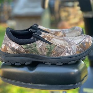 George | Shoes | George Realtree Mens Casual Suede Slip On Shoe | Poshmark